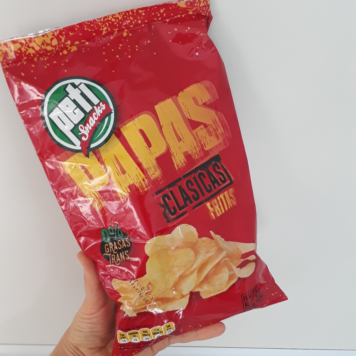 Papas Clásicas Fritas from Peti Snacks - Vegan Product Reviews ...