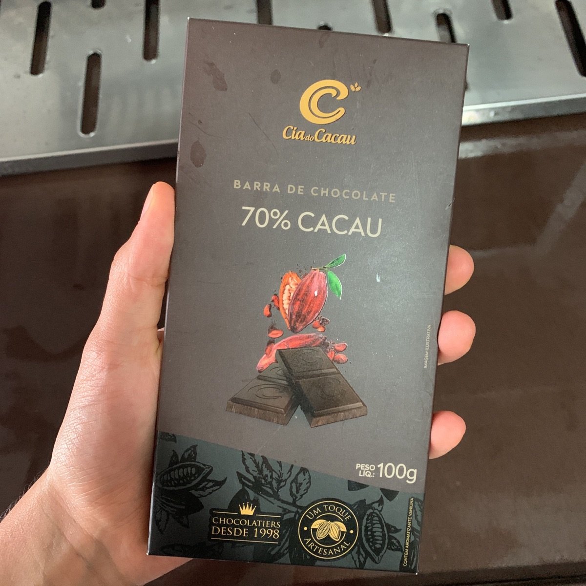 Chocolate from Cia do Cacau - Vegan Product Reviews & Ratings | abillion