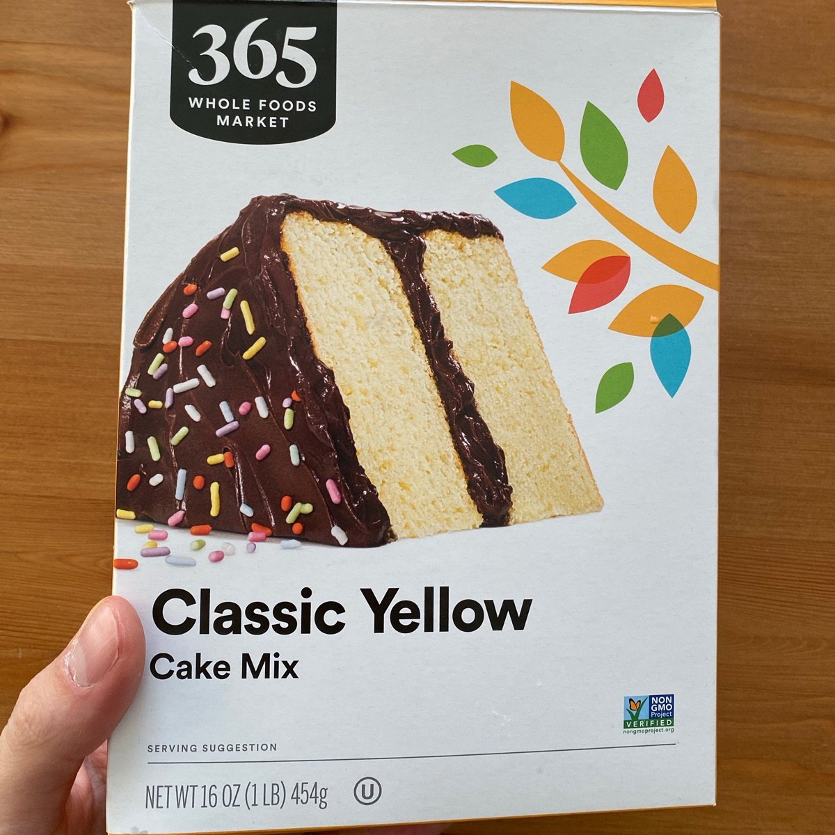Classic Yellow Cake Mix from 365 Whole Foods Market - Vegan Product ...
