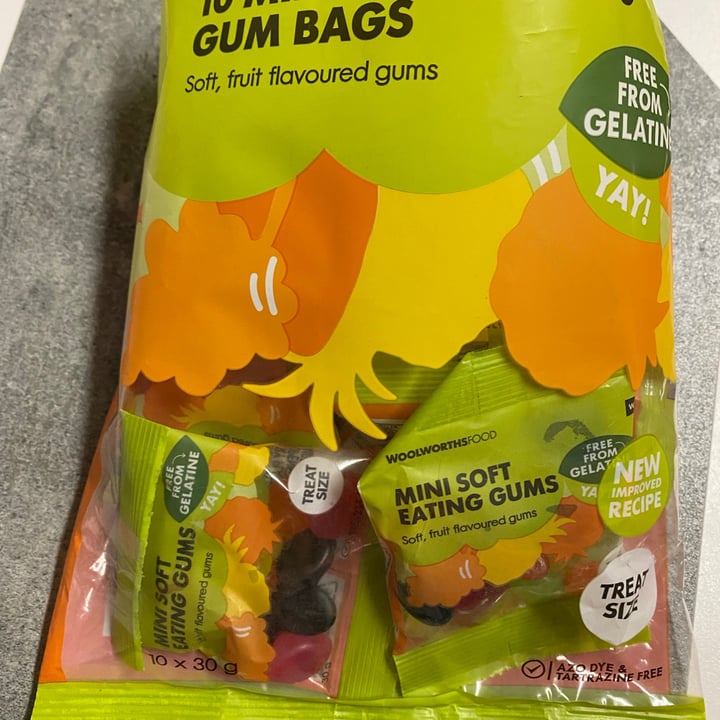 Woolworths Food Mini soft eating gums Review | abillion