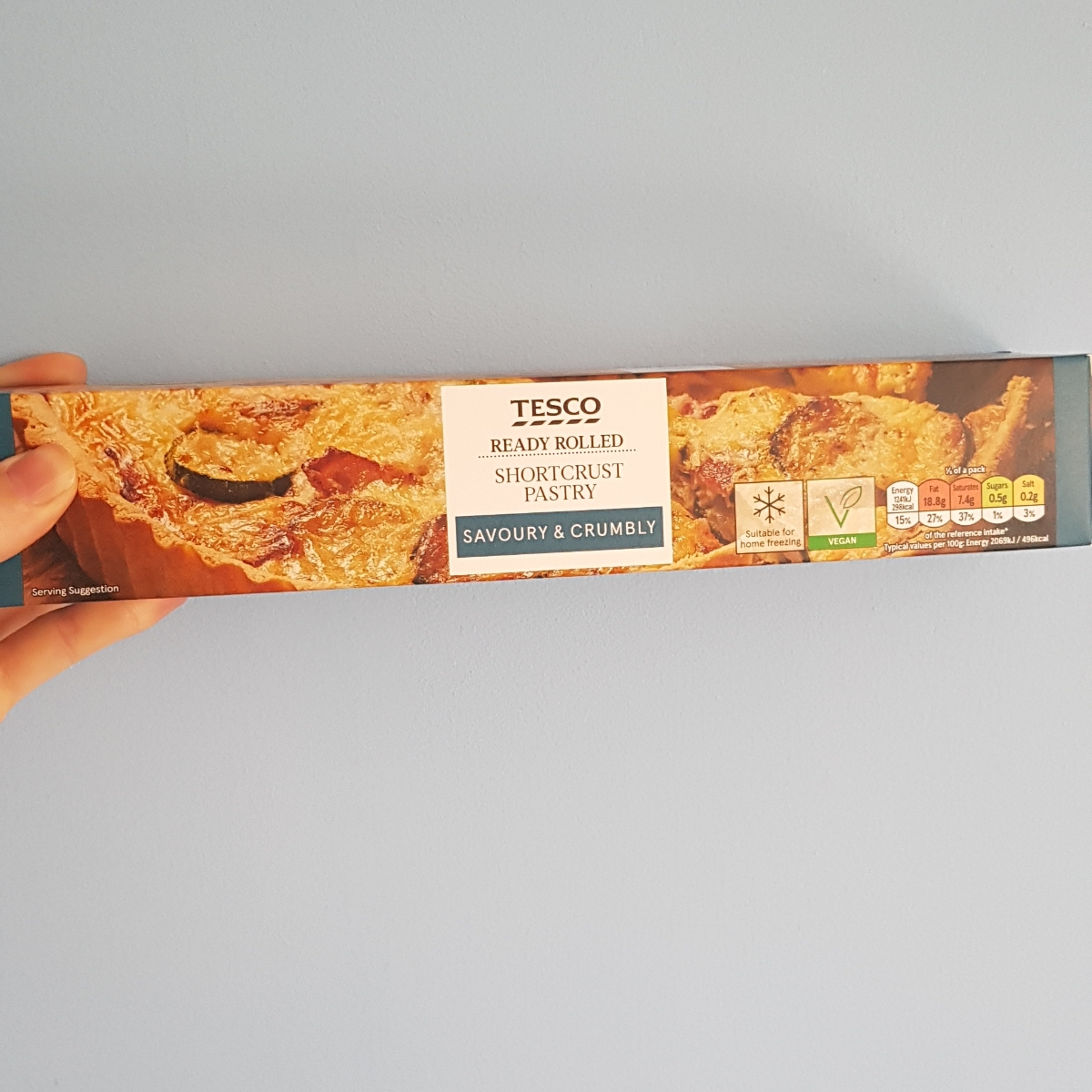 Tesco Shortcrust Pastry (ready rolled) Reviews | abillion
