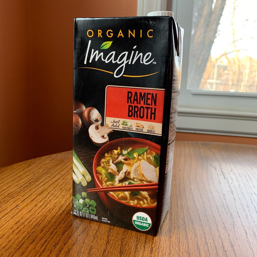 Organic Ramen Broth from Imagine Foods - Vegan Product Reviews ...