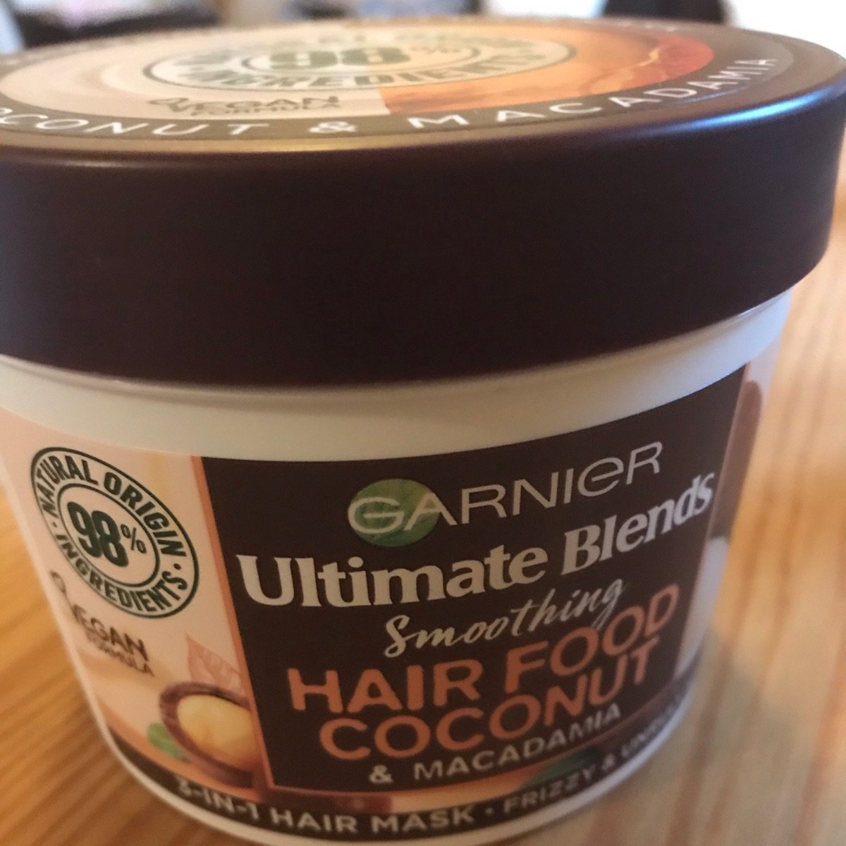 Ultimate blends hair food coconut oil 3 in 1 from Garnier - Vegan ...