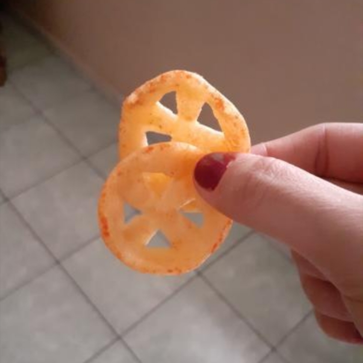Sabritones rodacas from Sabritas - Vegan Product Reviews & Ratings ...