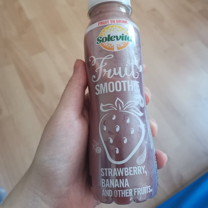 Solevita Fruit Smoothie - strawberry, banana, other fruit Review | abillion