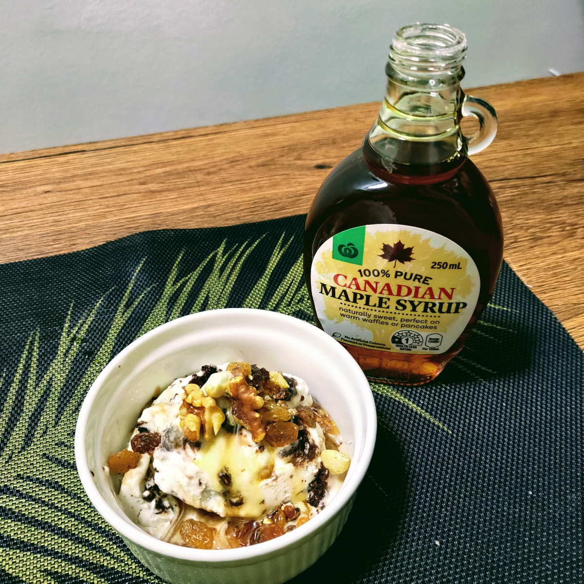 Canadian maple syrup from Woolworths Food - Vegan Product Reviews ...