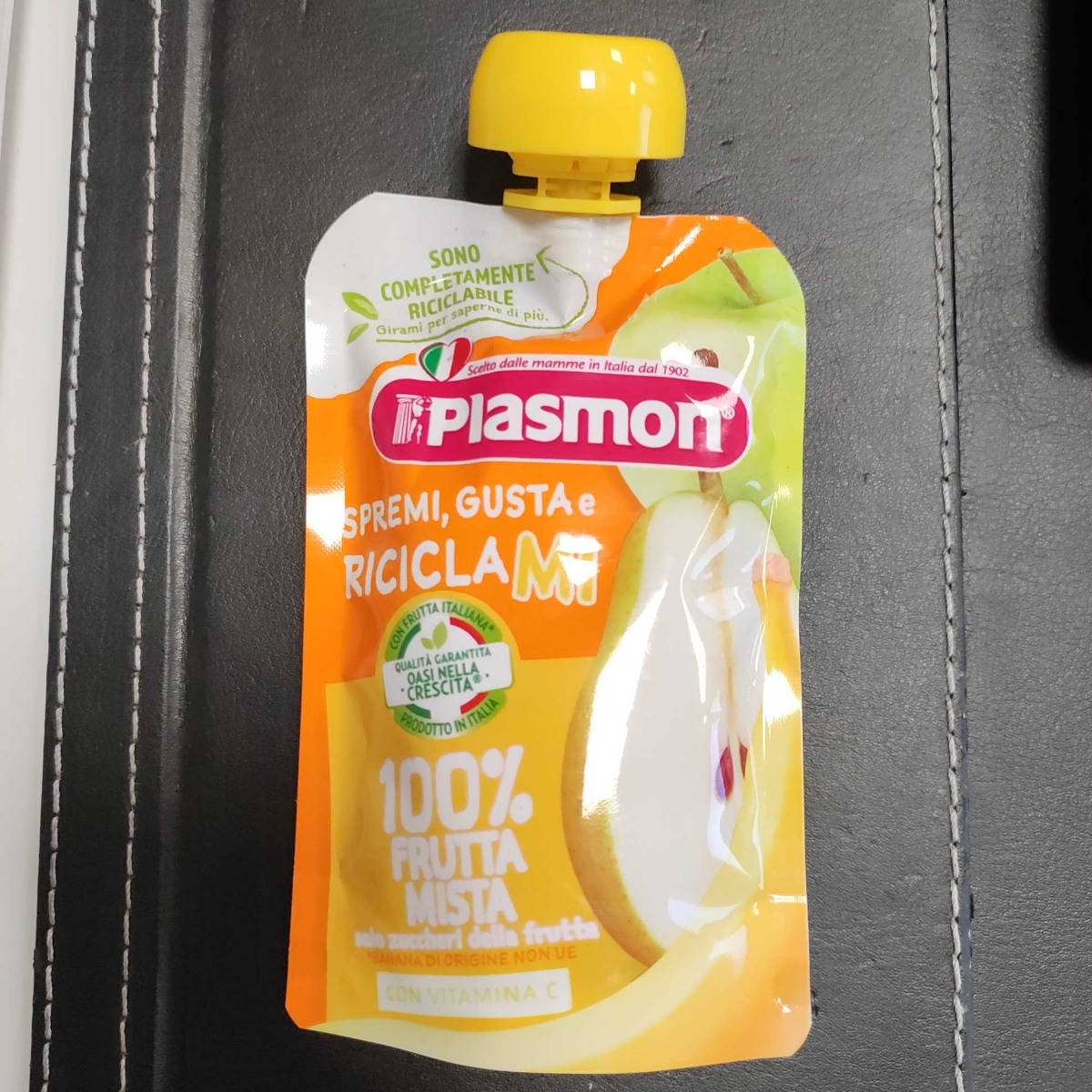 100% Frutta Mista from Plasmon - Vegan Product Reviews & Ratings | abillion