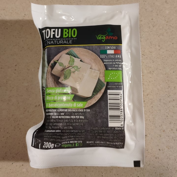 Vegamo Tofu bio al naturale Review | abillion