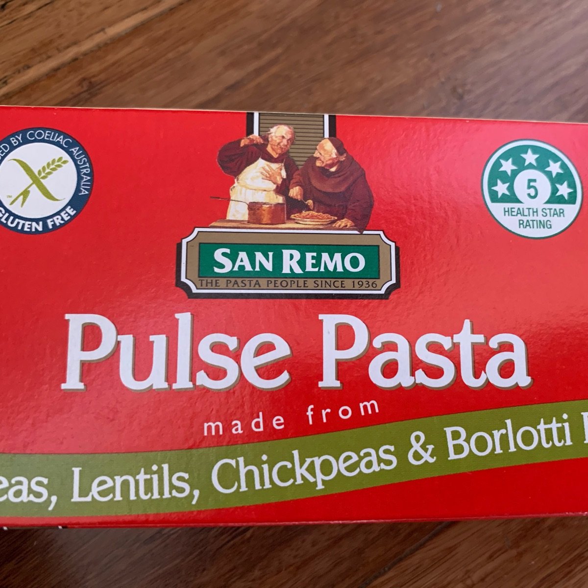 Pulse Pasta Spaghetti from San Remo - Vegan Product Reviews & Ratings ...