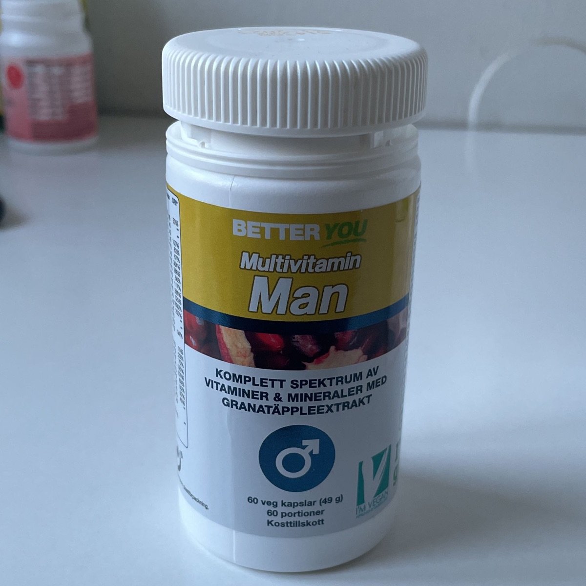 Multivitamin man from BetterYou - Vegan Product Reviews & Ratings ...