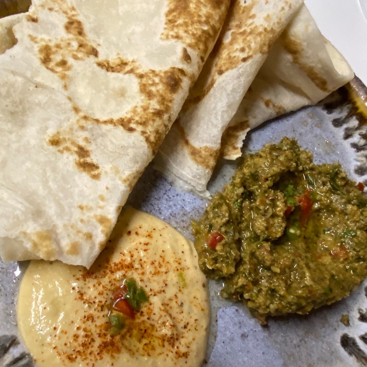 Lebanese flat bread from Bread Basket Sandton City - Vegan Product ...