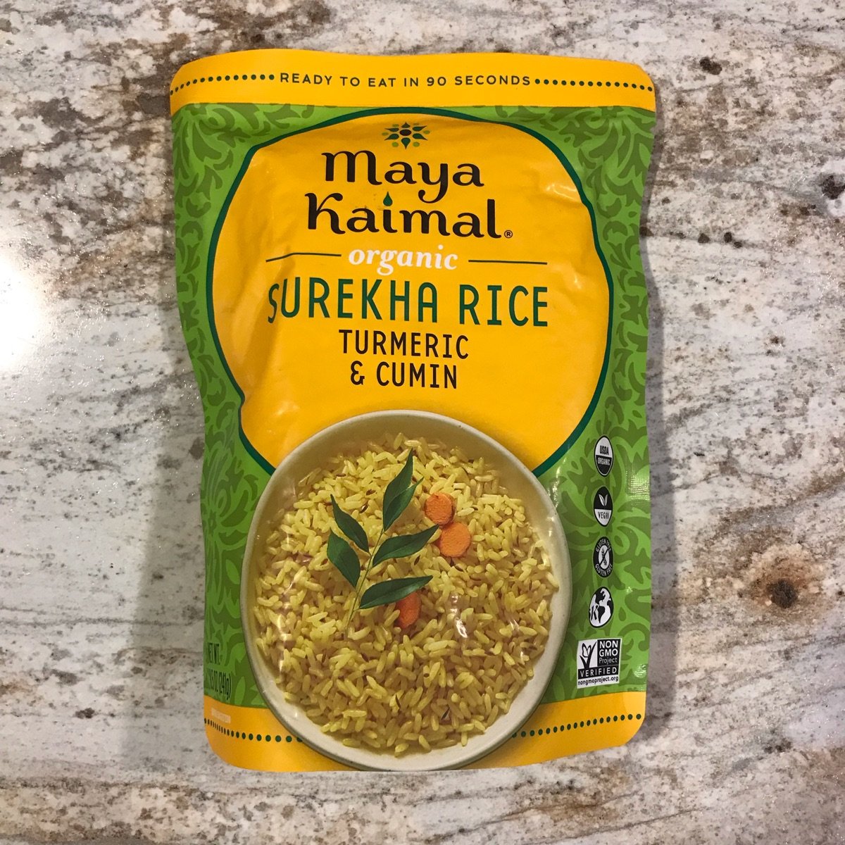 Maya Kaimal Surekha Rice Cumin + Turmeric Reviews | abillion