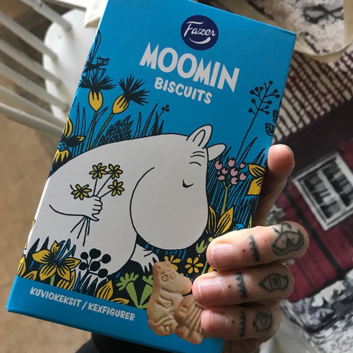 Fazer Moomin Biscuits Review | abillion
