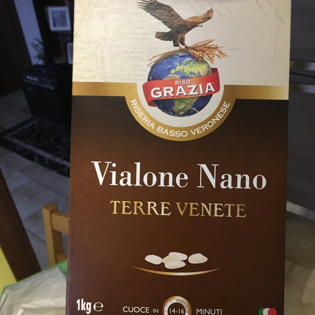 Vialone nano from Riso Grazia - Vegan Product Reviews & Ratings | abillion