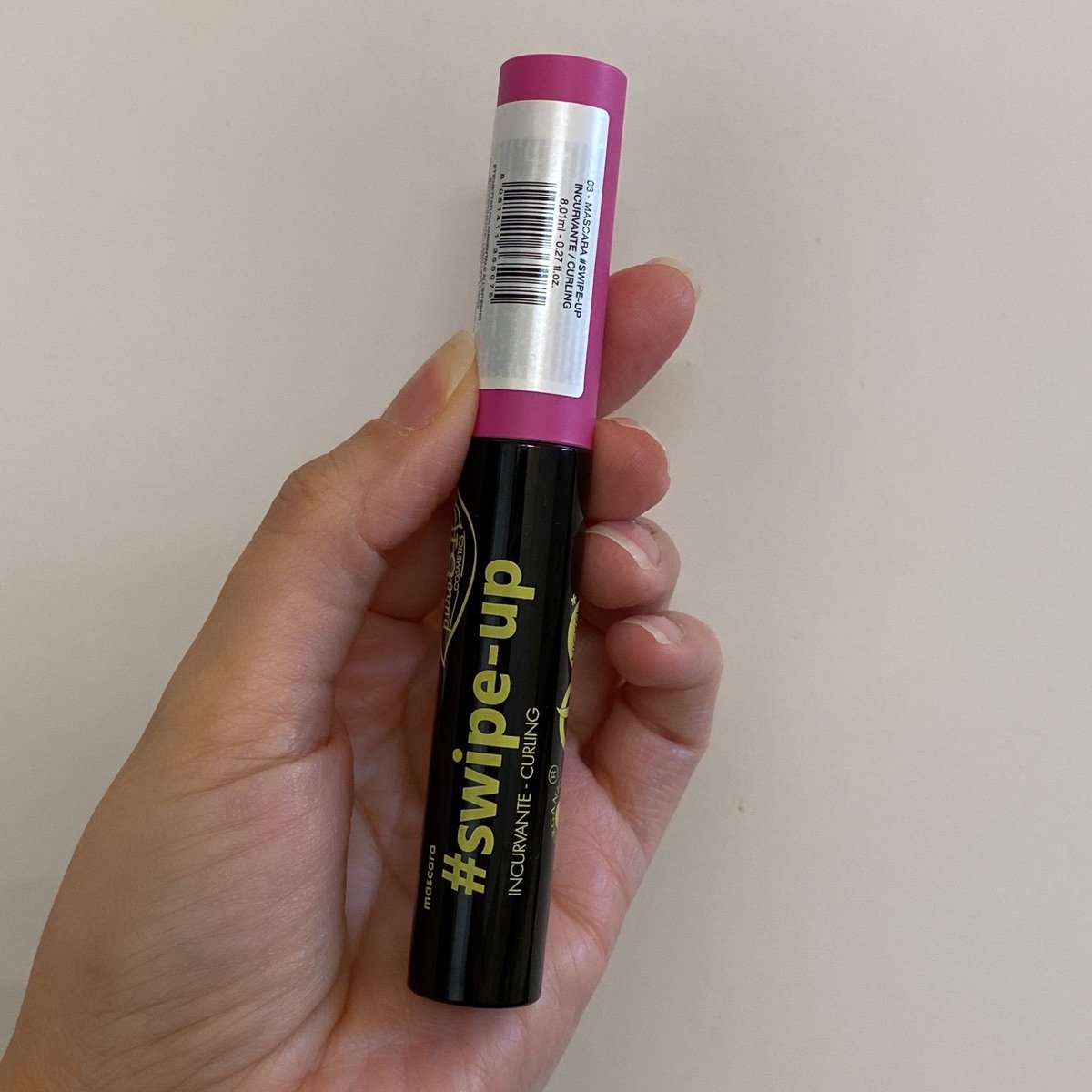 Mascara Incurvante Swipe up from PuroBIO Cosmetico - Vegan Product ...