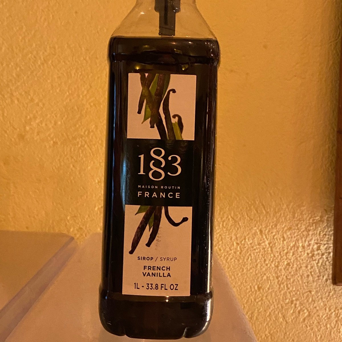 1883 Maison Routin Sirop French Vanilla from 1883 Maison Routin - Vegan ...