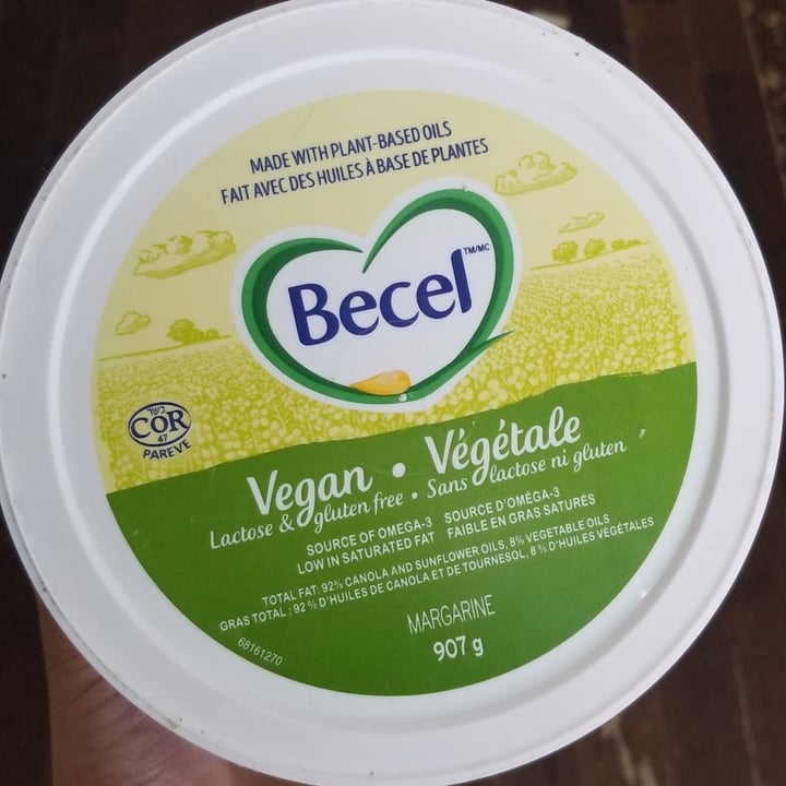 Becel Becel Vegan Review | abillion