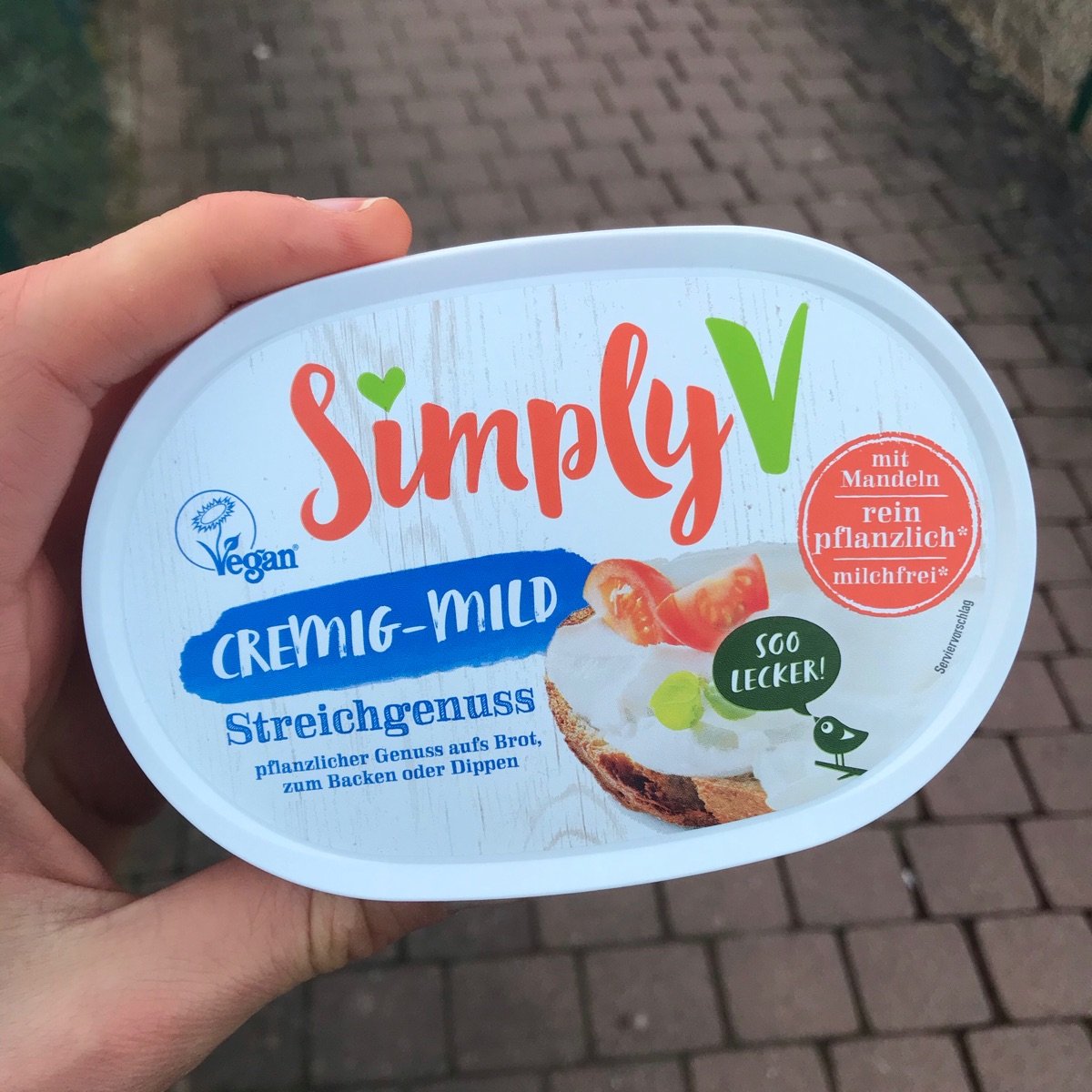 Streichgenuss Cremig-Mild from Simply V - Vegan Product Reviews ...