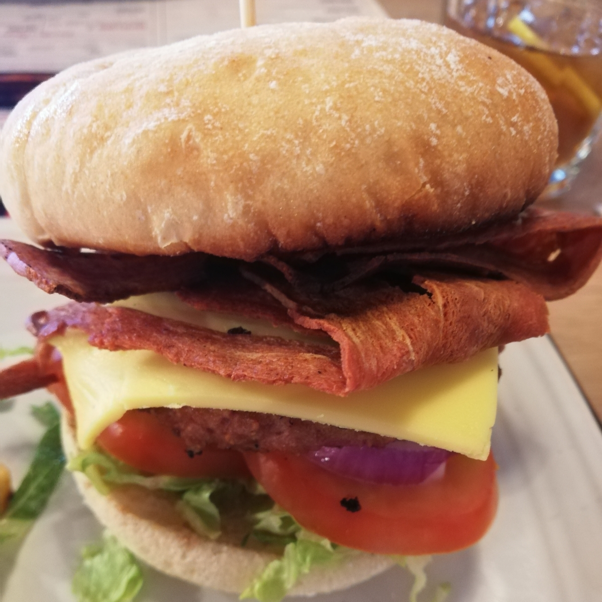 Director's Choice Veggie at Foster's Hollywood - Review by @heiru ...