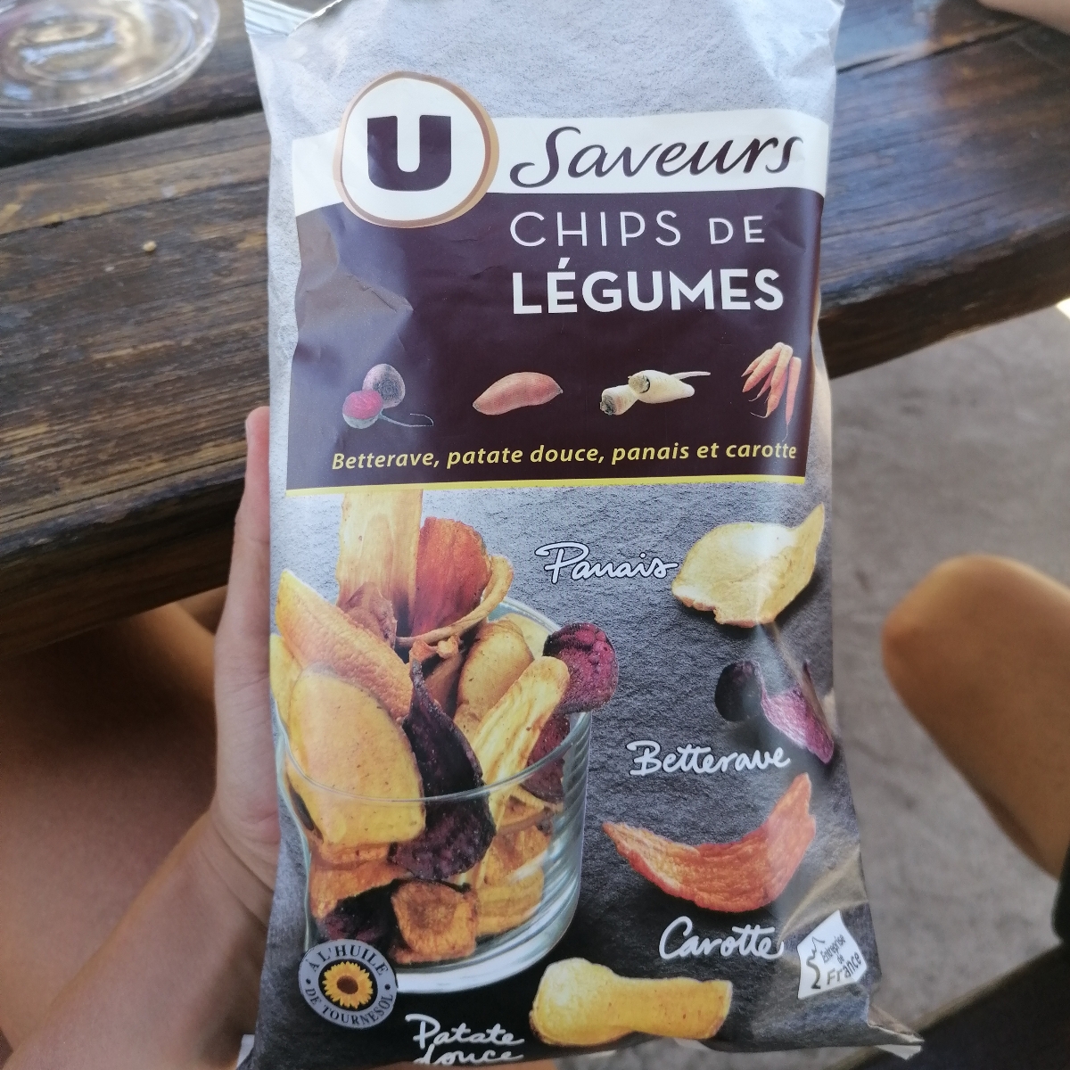 Legumes chips from U - Vegan Product Reviews & Ratings | abillion