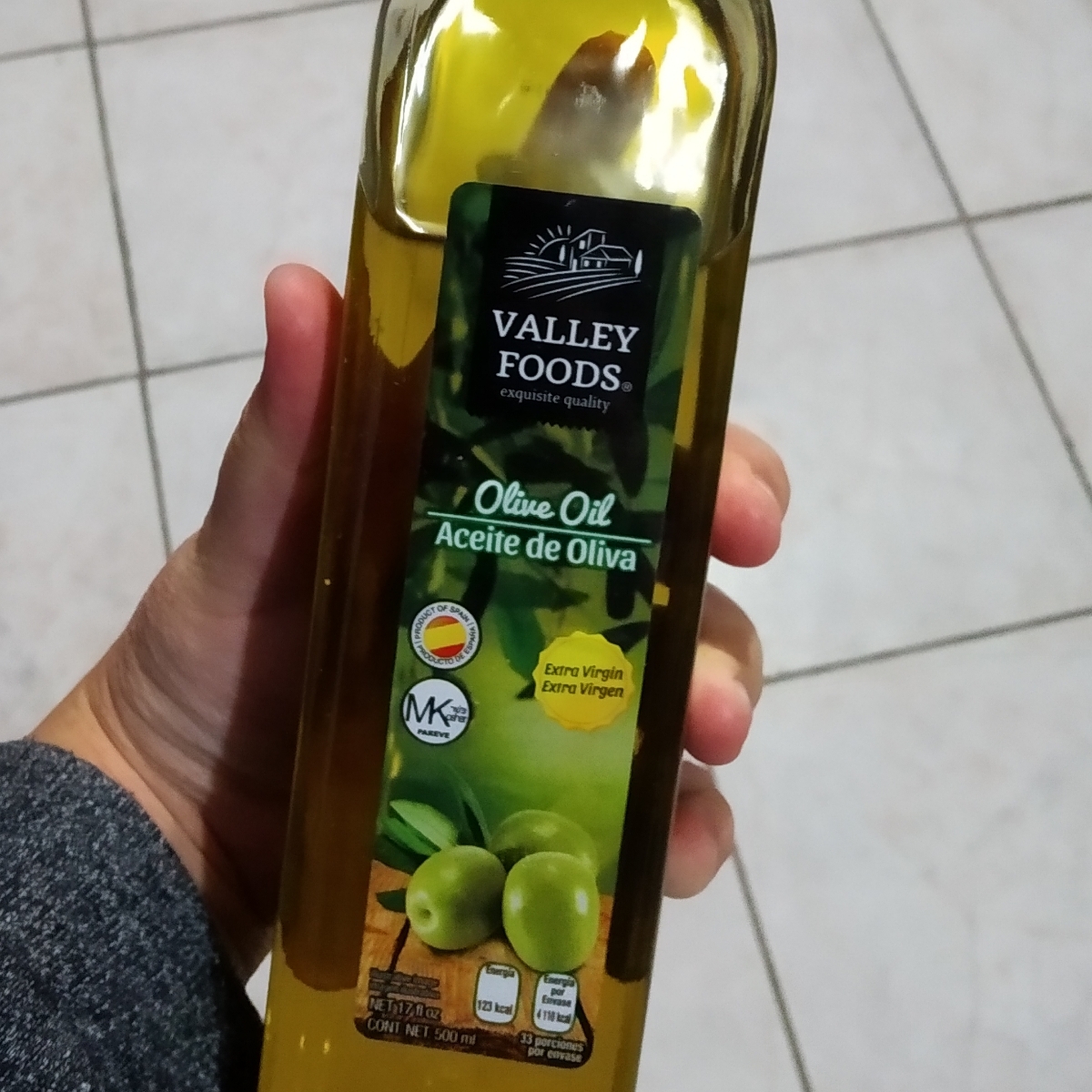Valley Foods Aceite de oliva Reviews | abillion