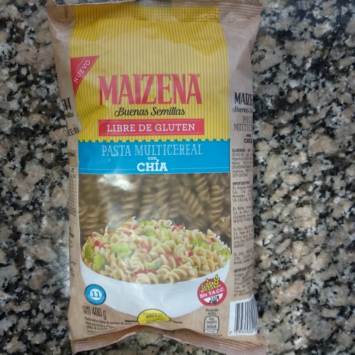 Maizena Pasta Multicereal Con Chia Review | abillion