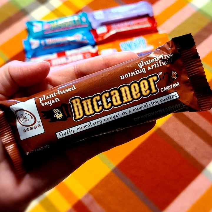 Go Max Go Foods Buccaneer™ Candy Bar Review | abillion