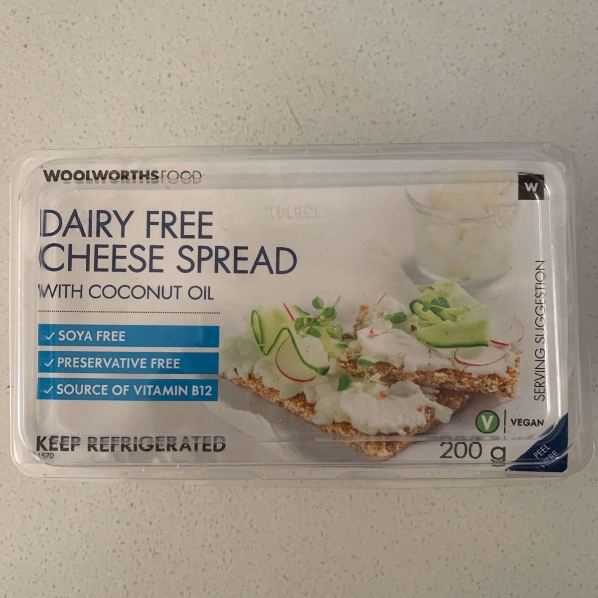 Dairy Free Cheese Spread from Woolworths Food - Vegan Product Reviews ...