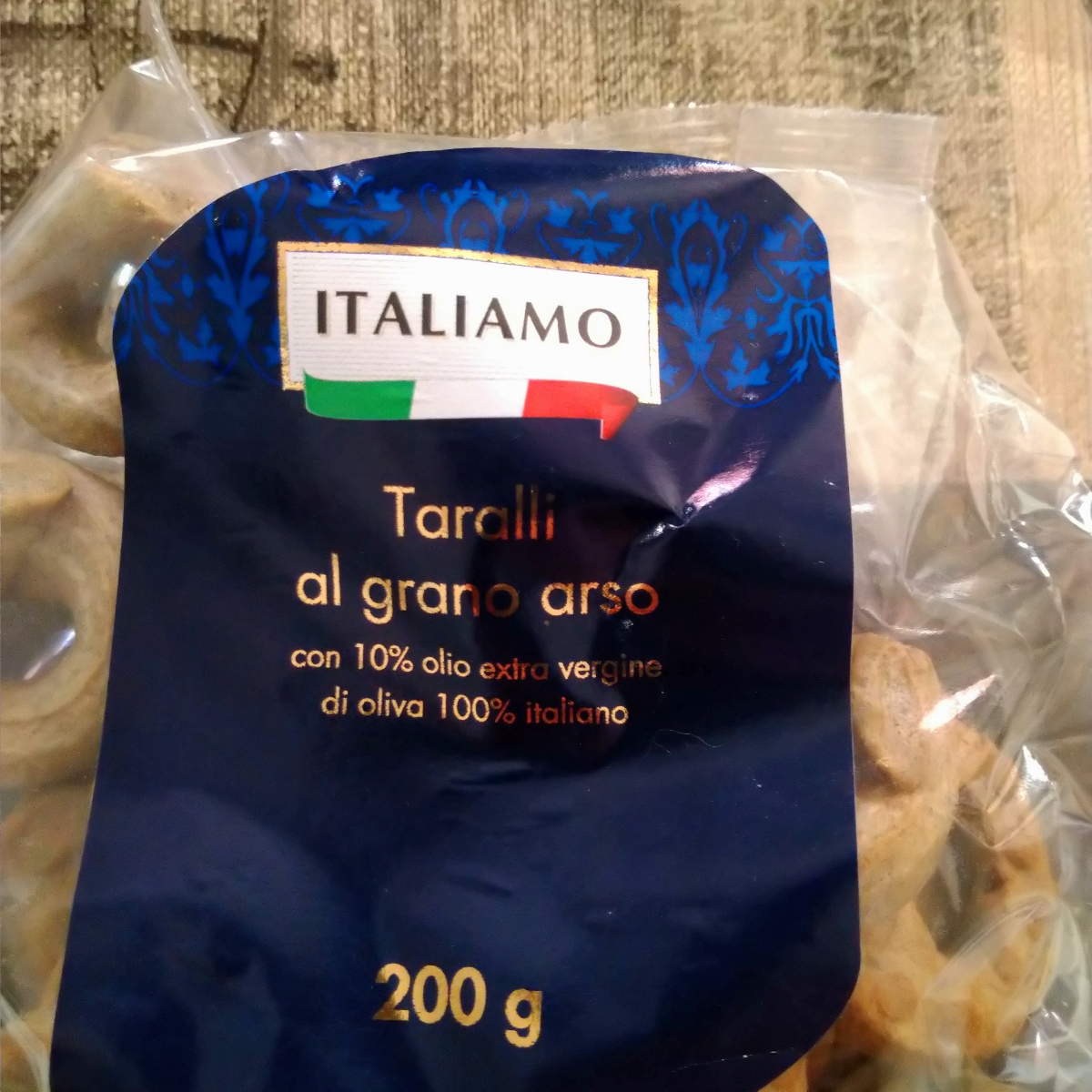 Taralli al grano arso from Italiamo - Vegan Product Reviews & Ratings ...