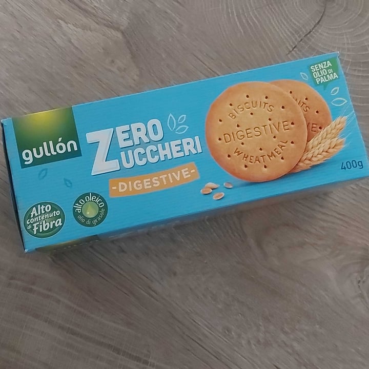 Gullón Biscotti digestive Zero Zuccheri Review | abillion