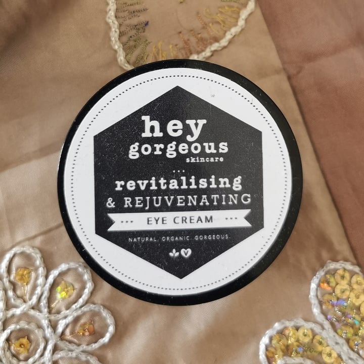 Hey Gorgeous Revitalizing And Rejuvenating Eye Cream Review | abillion