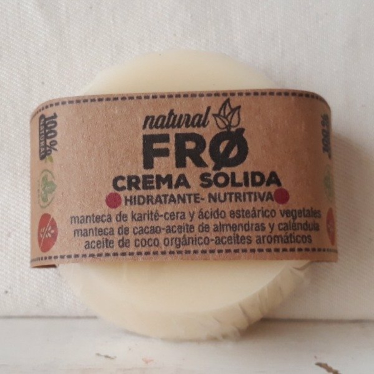 Crema Sólida from Natural Frø - Vegan Product Reviews & Ratings | abillion