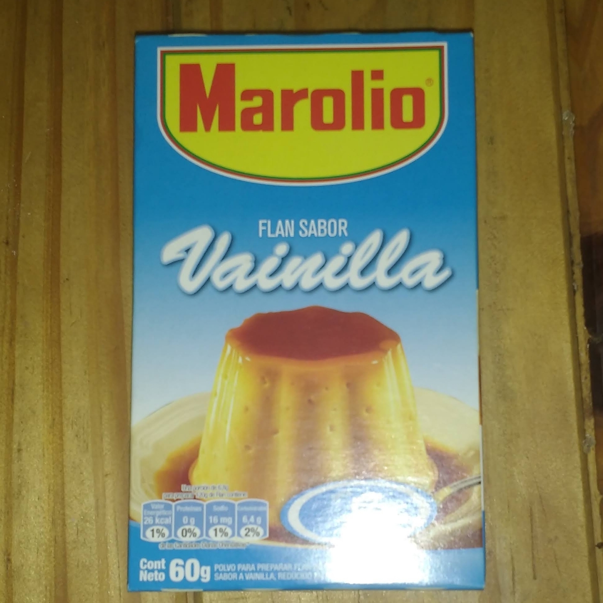 Flan De Vainilla from Marolio - Vegan Product Reviews & Ratings | abillion
