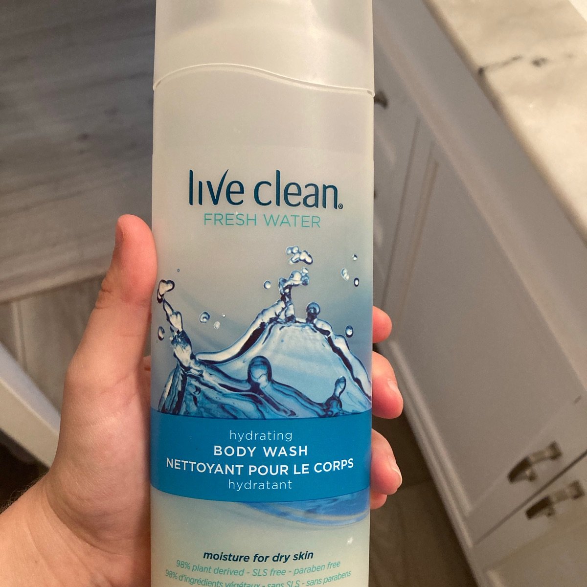 Fresh Water Hydrating Body Wash from Live Clean - Vegan Product Reviews ...