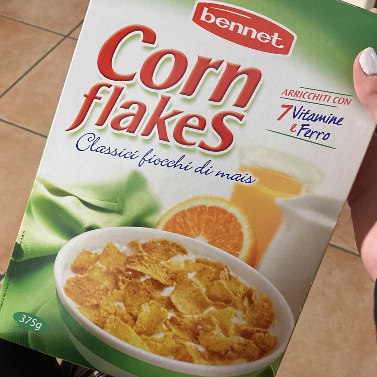 Corn flakes from Bennet - Vegan Product Reviews & Ratings | abillion
