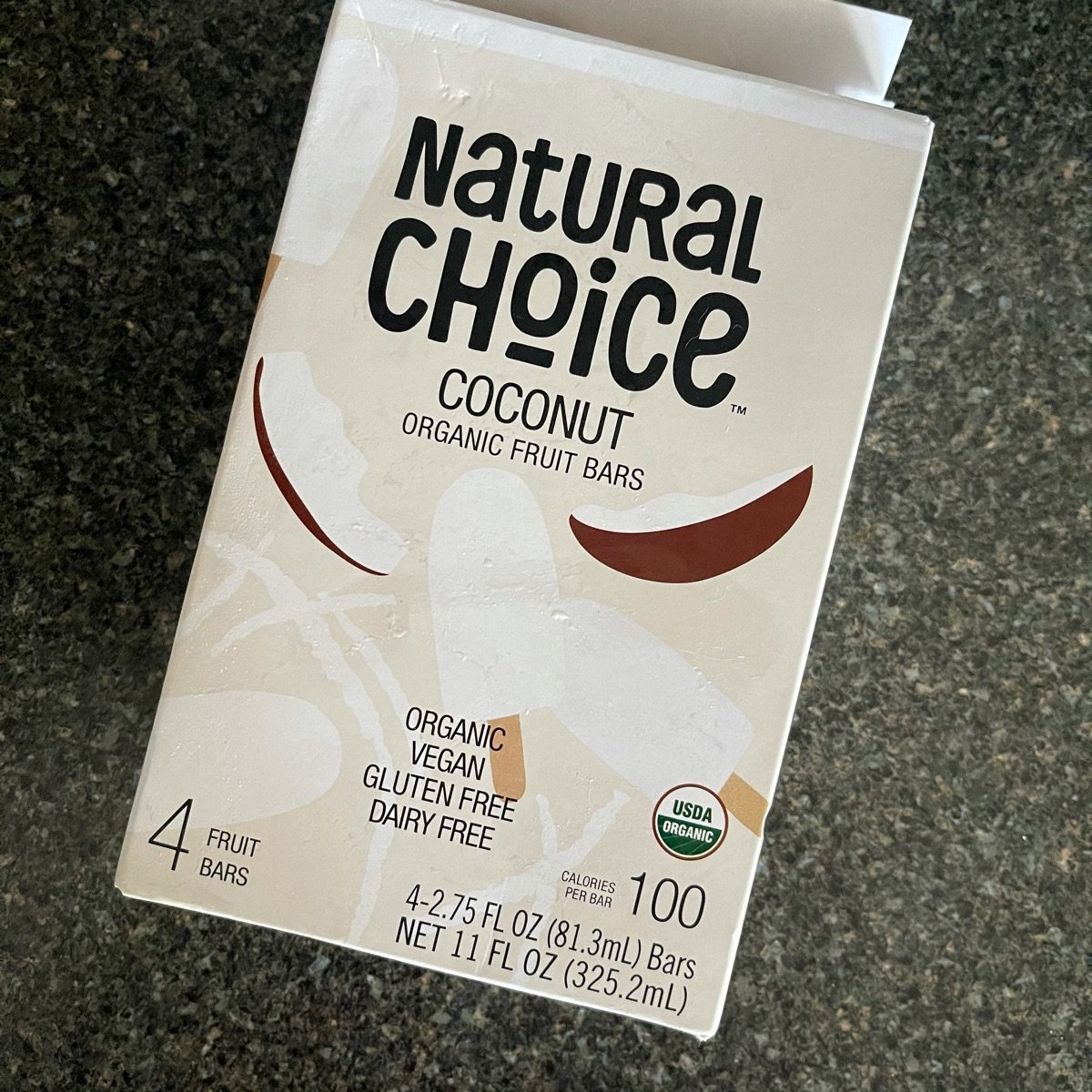 Organic Coconut Fruit Bars from Natural Choice - Vegan Product Reviews ...