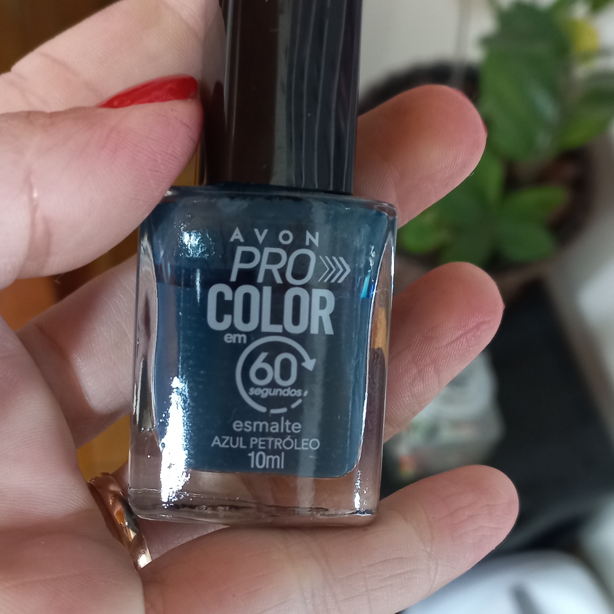 Avon Esmalte Pro Collor Azul Petroleo Reviews | abillion