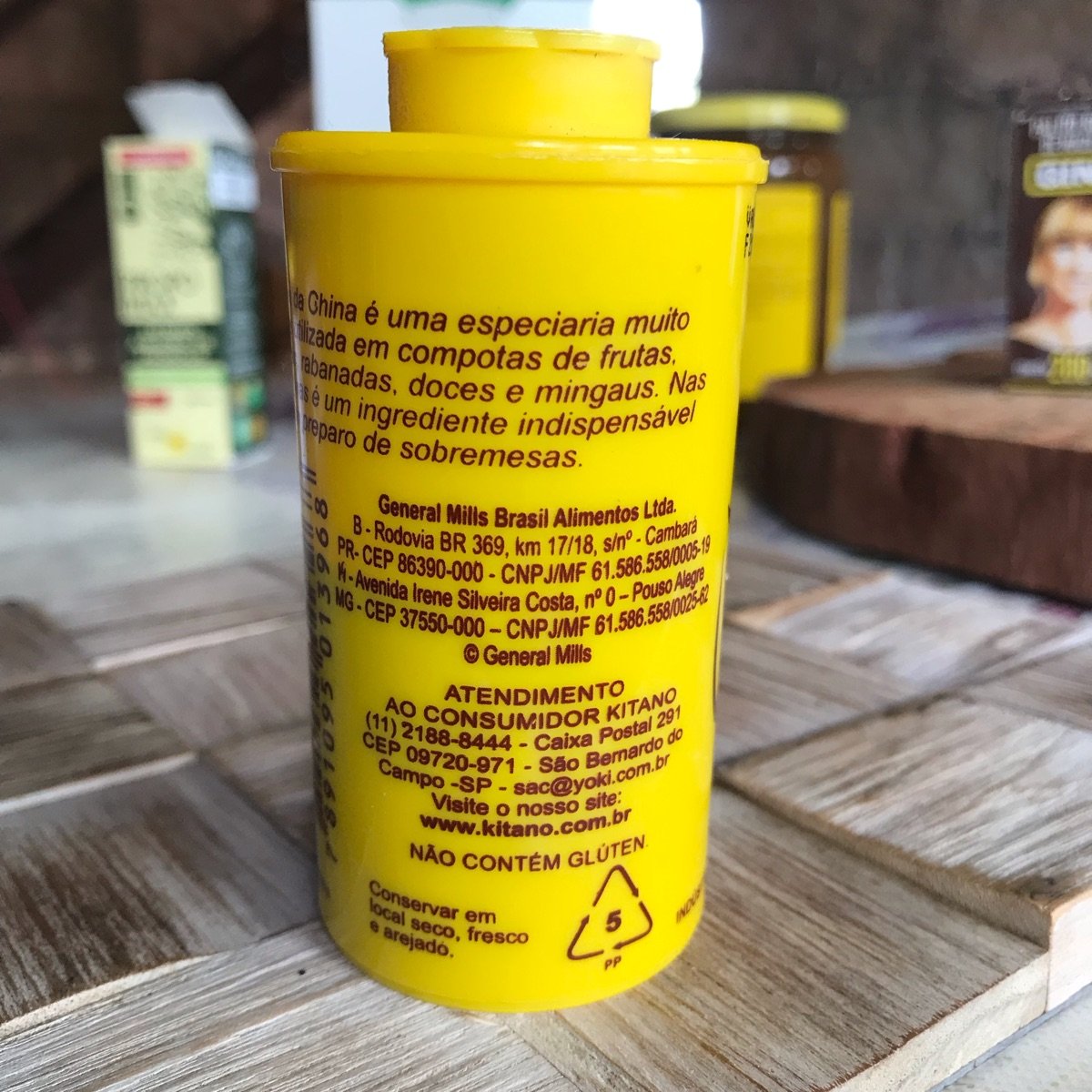 China’s Powder Cinnamon from Kitano - Vegan Product Reviews & Ratings ...