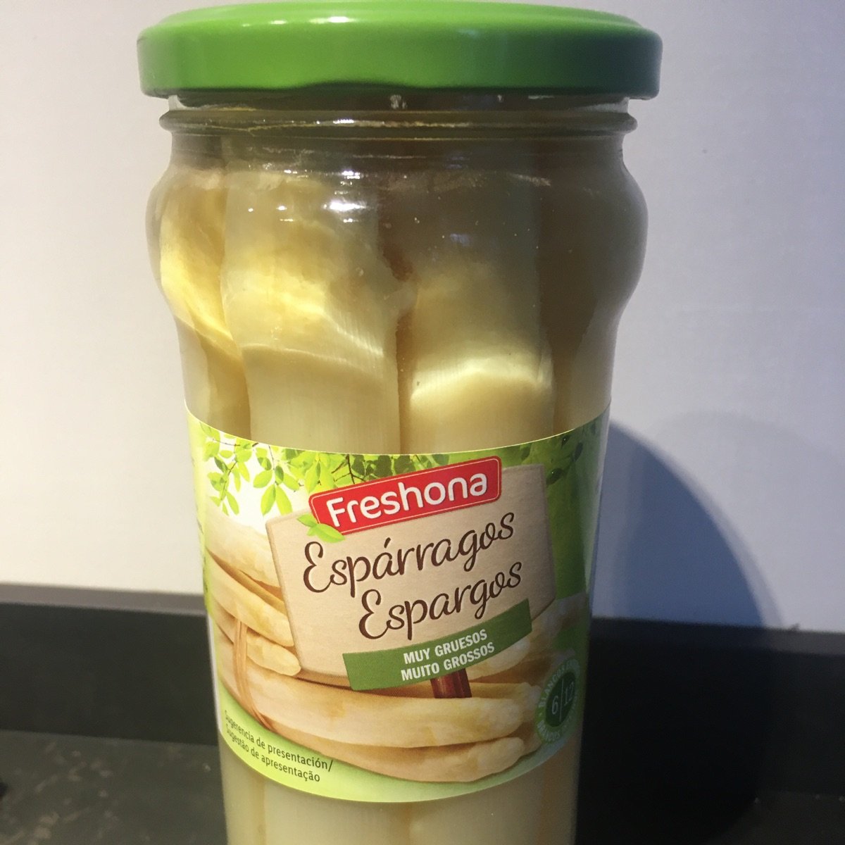 espárragos blancos muy gruesos from Freshona - Vegan Product Reviews ...