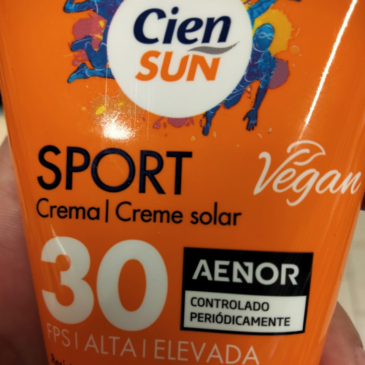 Cien sun Sport Crema Solar Protección 30 Reviews | abillion