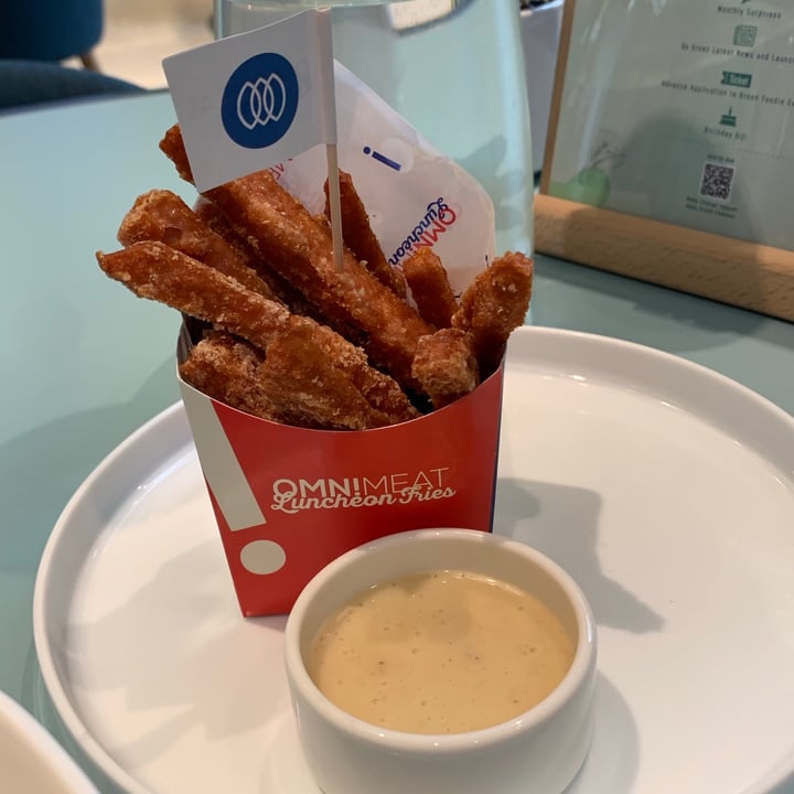 Green Common Singapore Singapore Omni Luncheon Fries Review | abillion