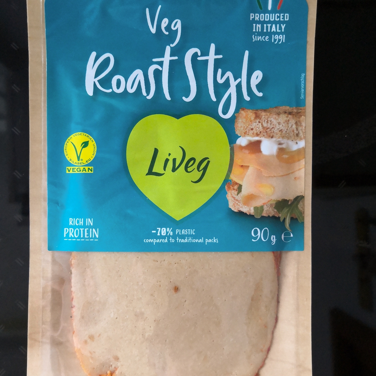 Veg Roast Style from Liveg - Vegan Product Reviews & Ratings | abillion