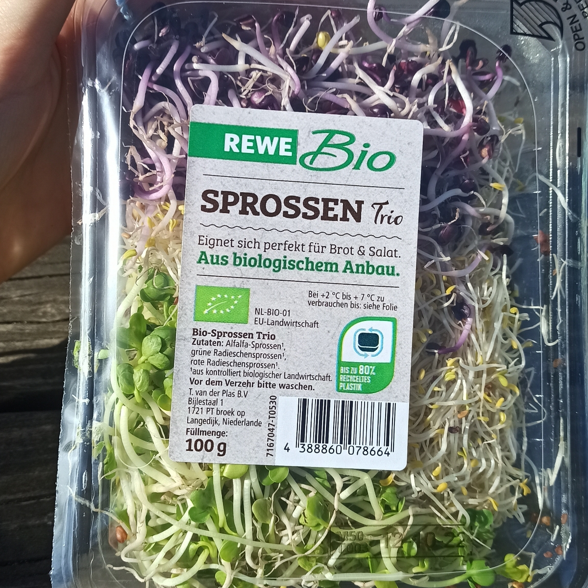 Rewe Bio Sprossen trio Reviews | abillion