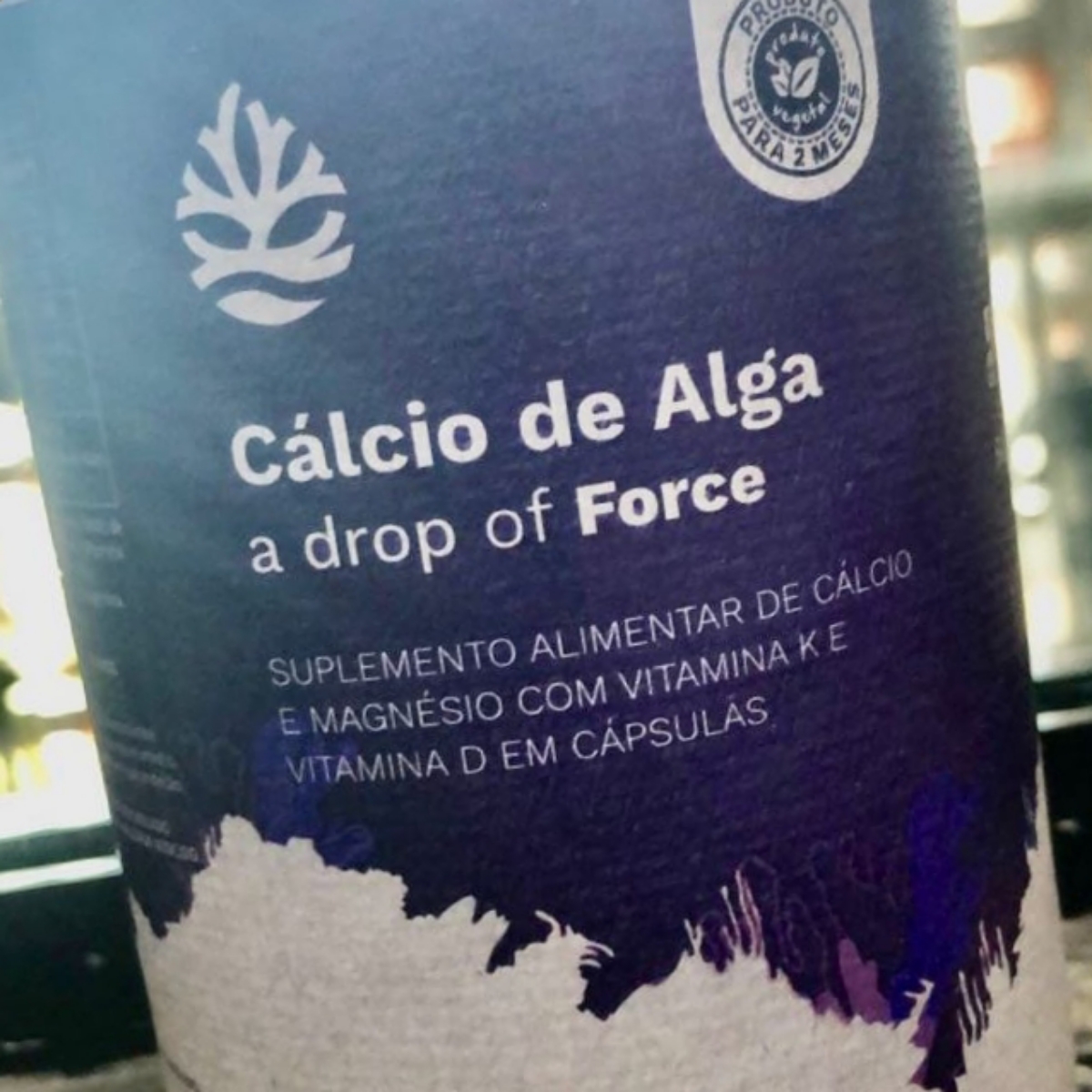 Cálcio de Alga from Ocean drop - Vegan Product Reviews & Ratings | abillion