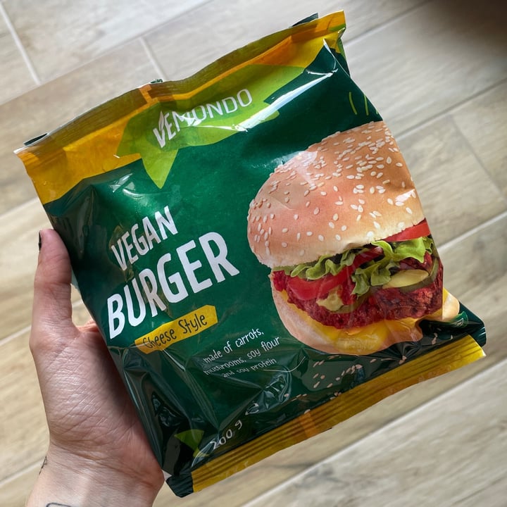 Vemondo Burger Vegan Cheese Style Review | abillion