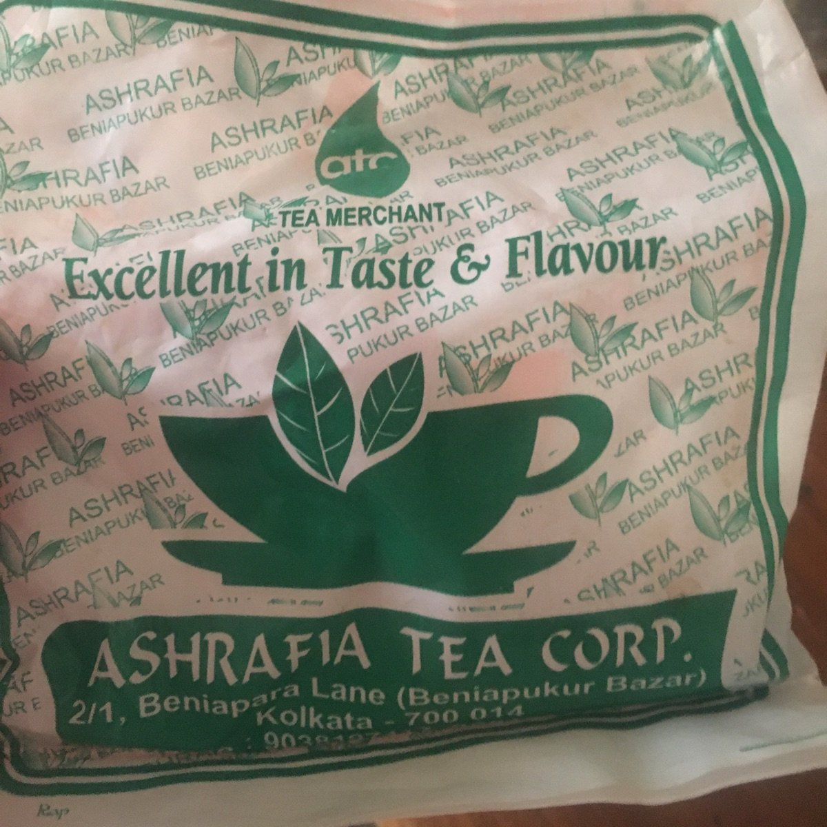 Ashrafia from Tea Merchant - Vegan Product Reviews & Ratings | abillion