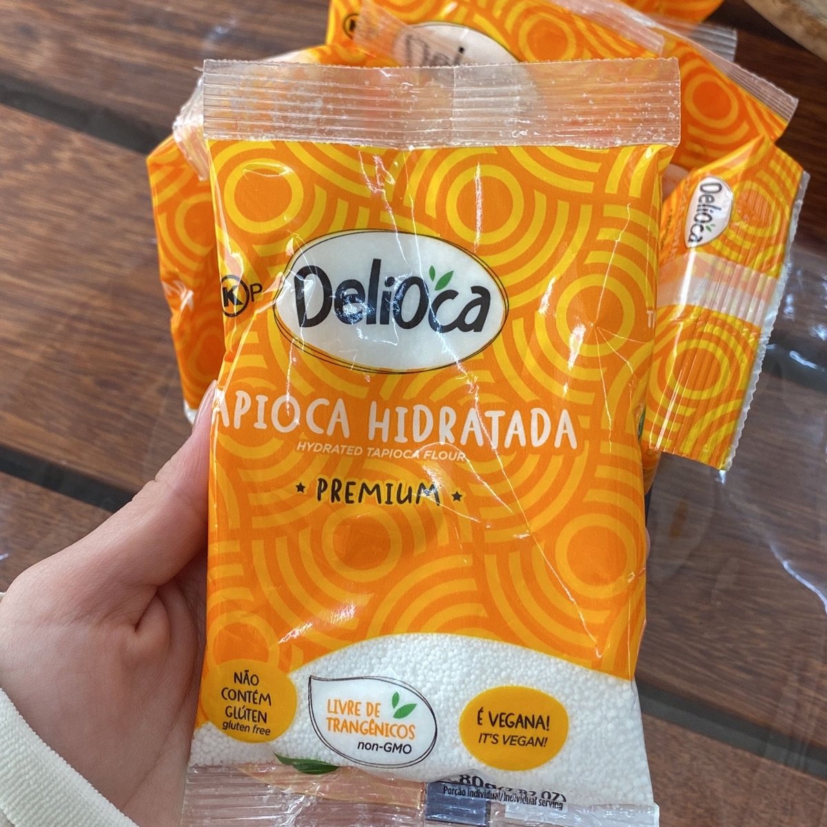 Tapioca Hidratada from Delioca - Vegan Product Reviews & Ratings | abillion