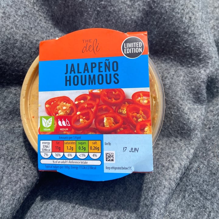 ALDI Jalapeño houmous Review | abillion