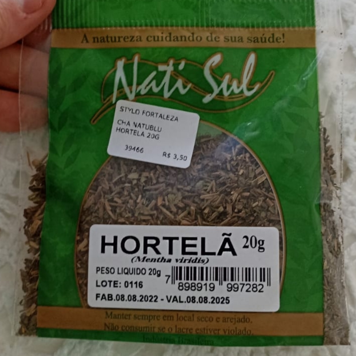 Hortelã from nati sul - Vegan Product Reviews & Ratings | abillion