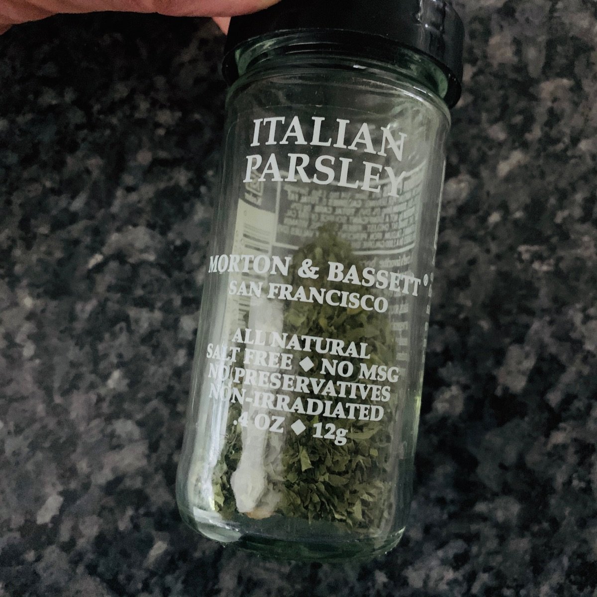 Italian Parsley from Morton & Bassett - Vegan Product Reviews & Ratings ...